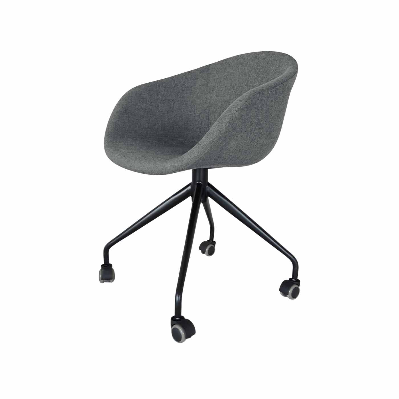Bushwick Pewter Grey Work Chair