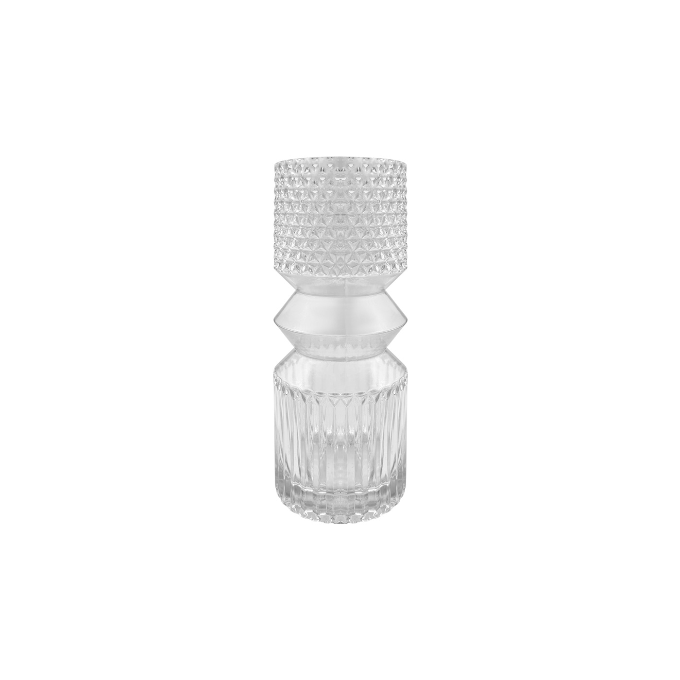 Helix Stack Tall Vase