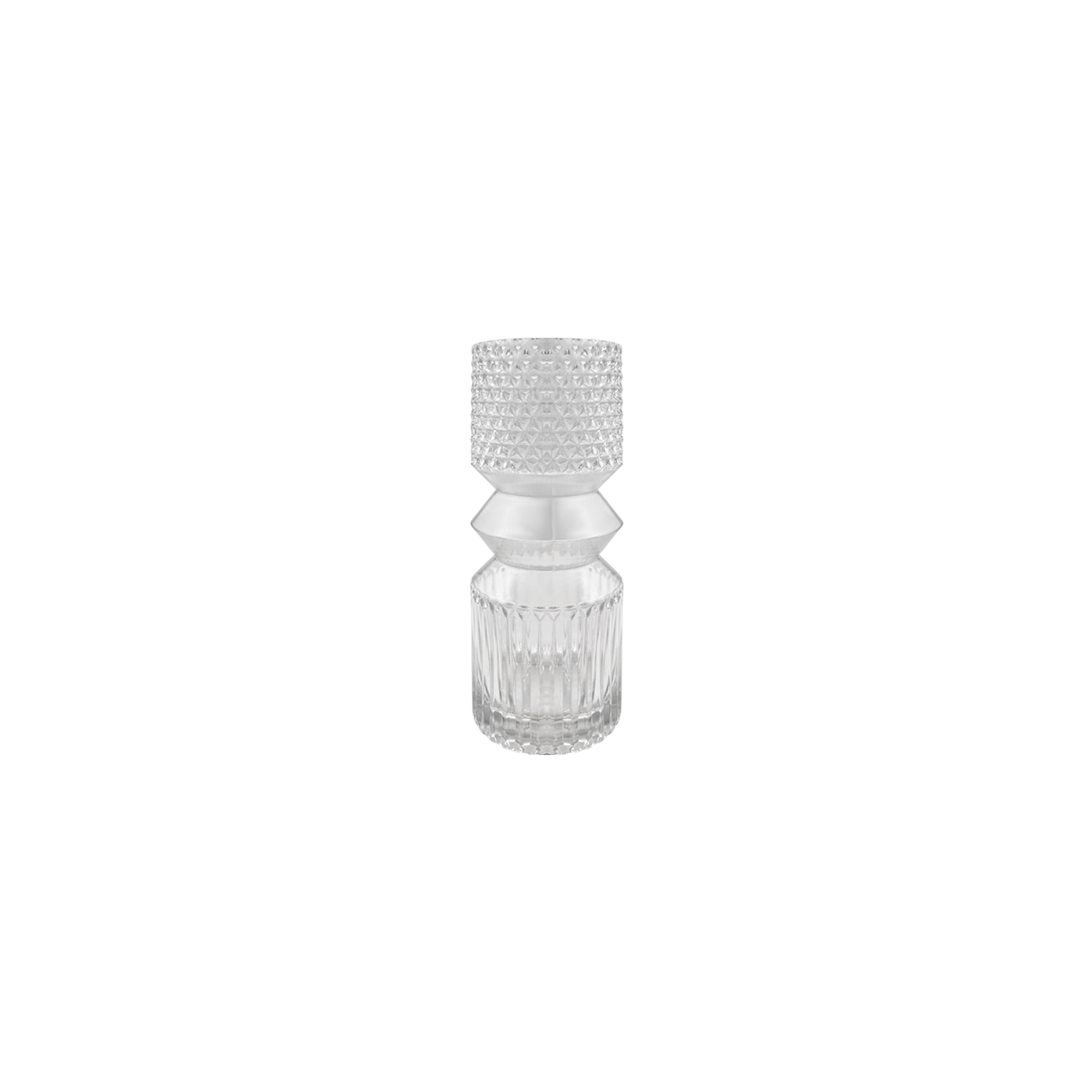 Helix Stack Short Vase