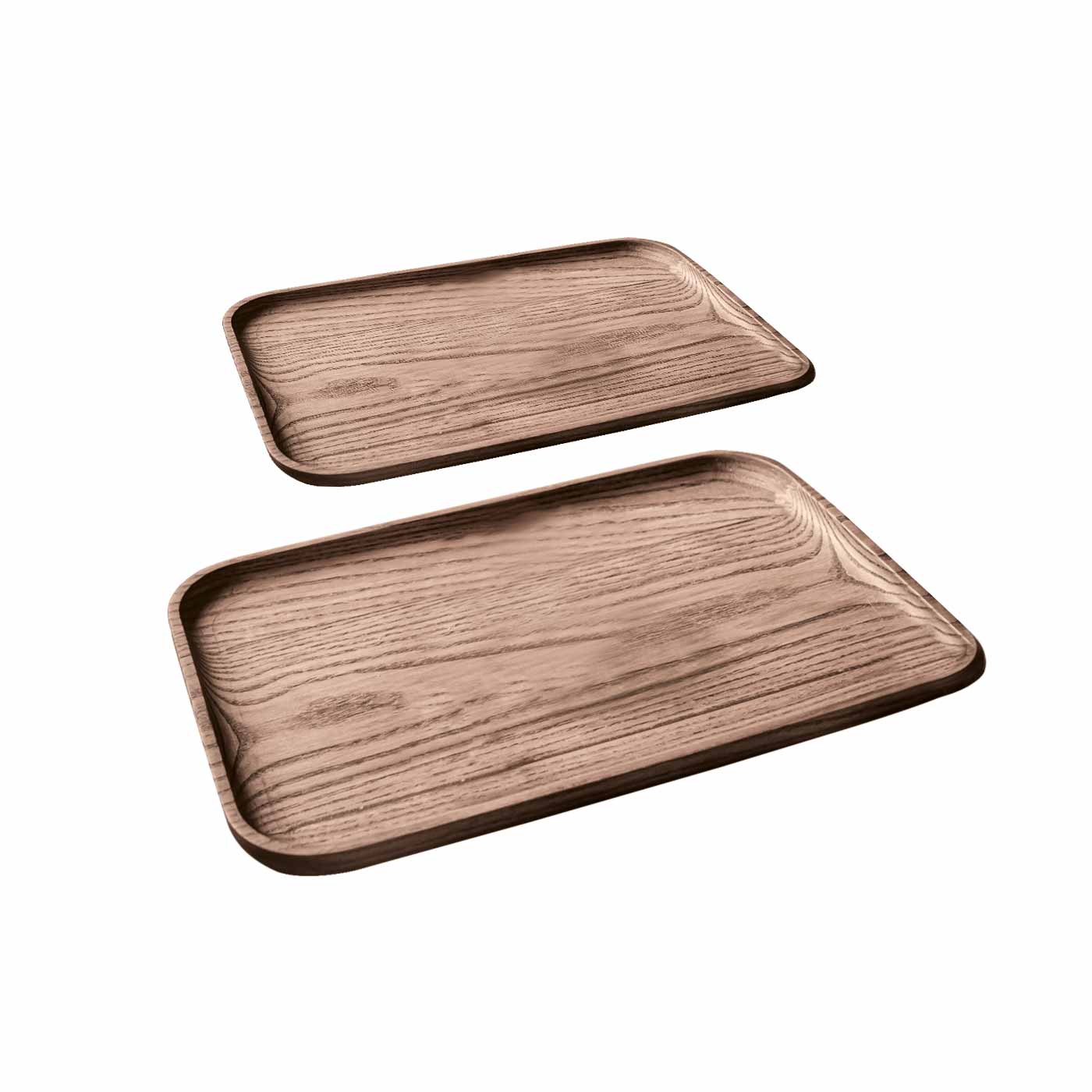 Oblong Wooden Tray
